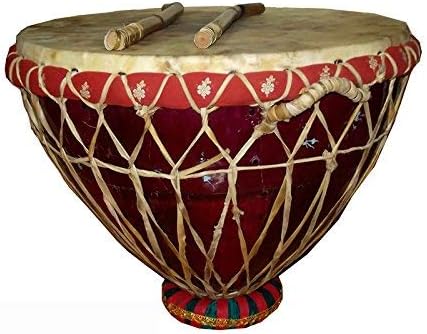SHARMA MUSICAL STORE Nagada (Nagara) Indian Drum