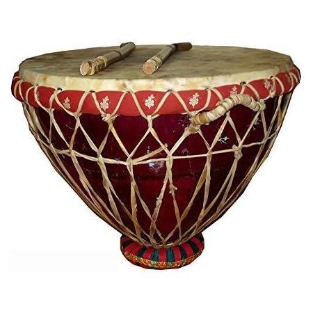 SHARMA MUSICAL STORE® Nagada (Nagara) Instrument Handmade Traditional ...
