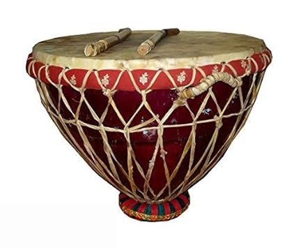 SHARMA MUSICAL STORE® Nagada (Nagara) Instrument Handmade Traditional ...