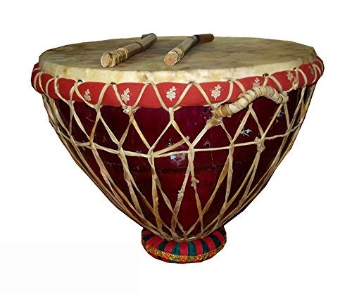SHARMA MUSICAL STORE® Nagada (Nagara) Instrument Handmade Traditional ...