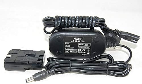 Amazon.com : HQRP Kit AC Power Adapter and DC Coupler Compatible with ...