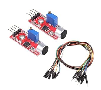 Aktronics® High Sensitivity Sound Microphone Sensor Detection Module ...
