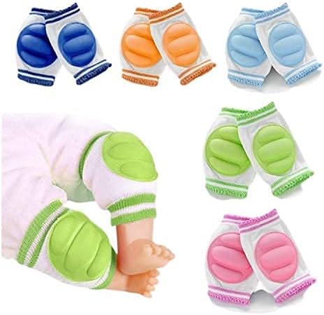 Buy MOM CARE Baby Knee & Elbow Guard/pad for Crawling, Toddlers, Infant ...