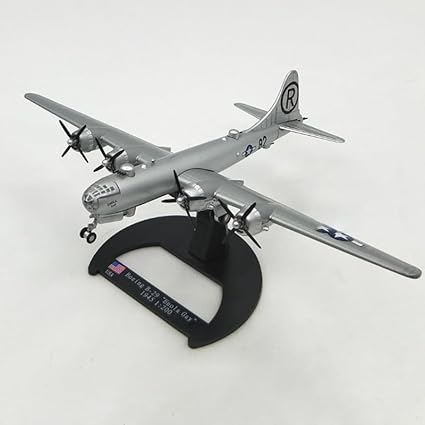 Amazon.co.jp: 合金ダイキャスト 1 200 第二次世界大戦 1945 B29 アメリカエノラゲイスーパースカイ要塞飛行機模型玩具 : おもちゃ