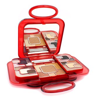 Amazon.com : Pupa Beauty Bag Red Makeup Kit - #03 (Brown Shades) 72g/2 ...