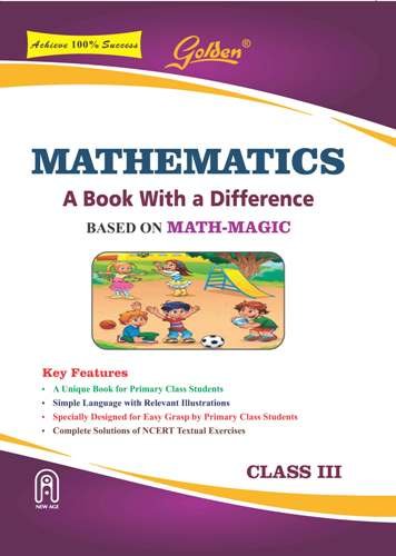 Golden Mathematics Based on Math-Magic for Class-3 (For 2020 Exams ...
