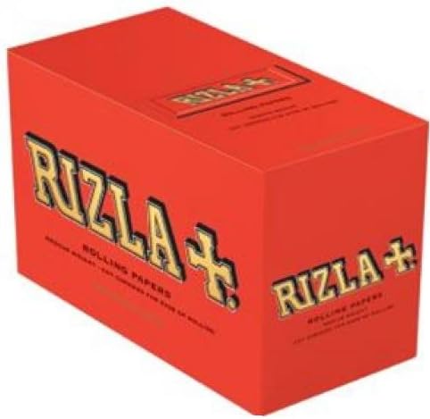 Box of Red Rizla Cigarette Papers standard. : Amazon.co.uk: Home & Kitchen