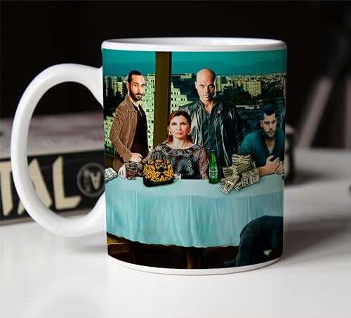 Amazon.com: Gomorrah Last Supper Mug - Genny Ciro Gomorrah Inspired Mug ...
