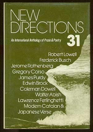 New Directions 30: An International Anthology of Prose and Poetry (New ...