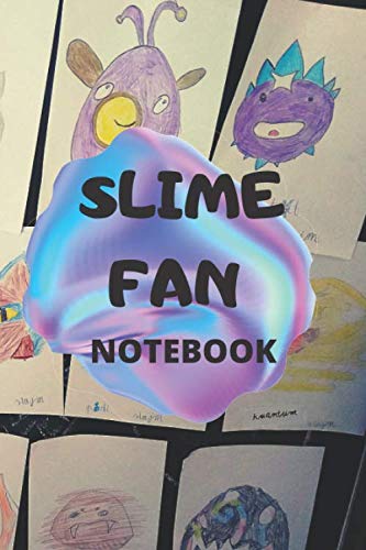 SLIME FAN Notebook: Notebook 4 Slime Rancher Fans 110pages : Notebooks ...