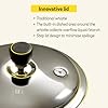 Buy Meyer Presta Triply Pressure Cooker 5.5 Litre | Outer Lid Pressure ...