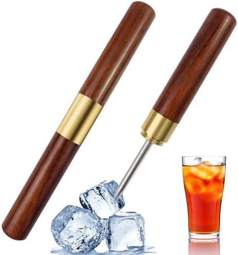Amazon.com | Rerdeim 【Pack of 2】Ice Pick, Ice Pick Tool With Cover Non ...