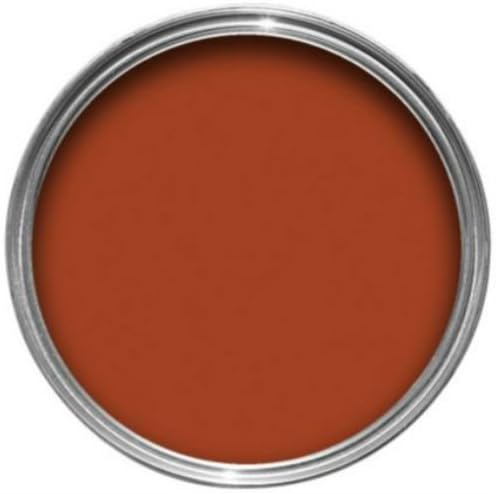 Sandtex Microseal Brick Red External Matt Ultra Smooth Masonry Paint 5L ...