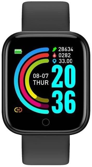 EOS- BUILDING TRUST Focus Fit Pro-T Smartwatch and Fitness Tracker ...