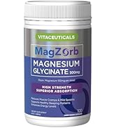 Vitaceuticals MagZorb High Strength, Pure Magnesium Glycinate 500mg ...