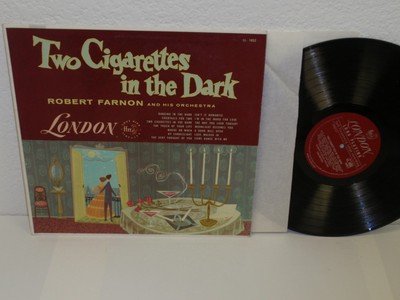ROBERT FARNON Two Cigarettes in Dark LP London LL 1052 mono original ...