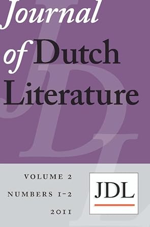Buy Journal of Dutch Literature Book Online at Low Prices in India ...