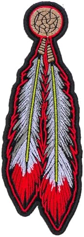 Amazon.com: 3.5" Native American Iron On Patch - Embroidered Western ...