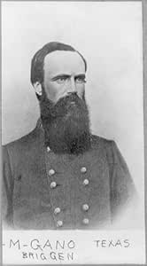 Amazon.com: Richard M Gano,1830-1913,brigadier general,US Civil War ...