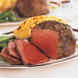 Amazon.com: Four (8 oz) USDA Choice Filet Mignon : Grocery & Gourmet Food