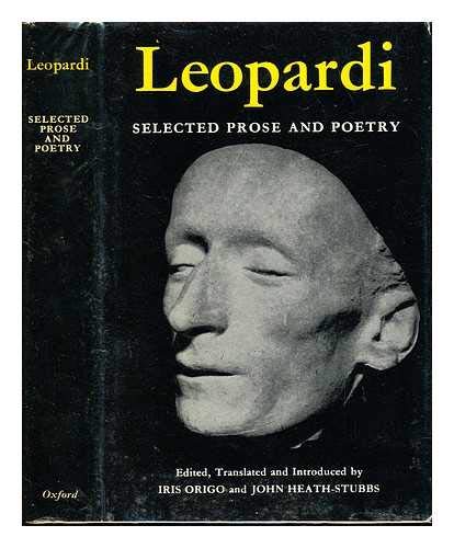 Leopardi: Poems And Prose : Flores, Angel: Amazon.com.mx: Libros