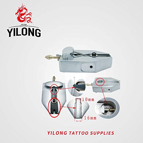 Buy Rose Beauty YILONG New Silver Tattoo Machine Armature Bar Regulator ...