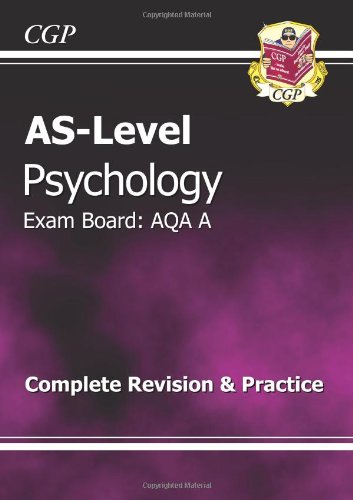AS Level Psychology AQA Revision Guide: Richard Parsons: 9781847621405 ...