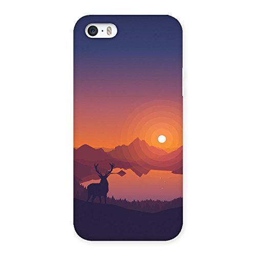 Neo World Poly Lakeside Back Case Cover for Apple iPhone SE | Apple ...
