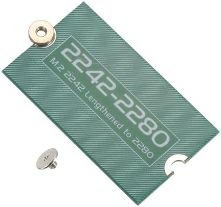 sourcing map M2+ M.2 NGFF/NVME Length Extend Adapter 2230, 2242, 2260 ...