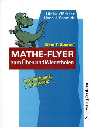 Amazon.com: Dino T. Saurus Mathe-Flyer /Kopiervorlagen. Zum Ãœben und ...