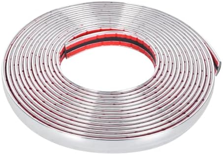 Chrome Trim, Flexible Car DIY Chrome Tape, Car Styling Moulding Strip ...