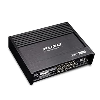 Amazon.co.jp: PUZU PZ-X4800S 6コア32ビット8CH、パワーカーオーディオDSPデジタルシグナルプロセッサ内蔵アンプ8X150WサポートBT5.0 OPT : 車＆バイク