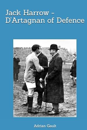 Jack Harrow -D’Artagnan of Defence: Amazon.co.uk: Gault OBE, Adrian ...