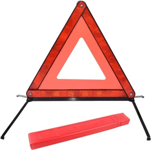 Warning Triangle, Warning triangle for Vehicles, with Storage Box ...