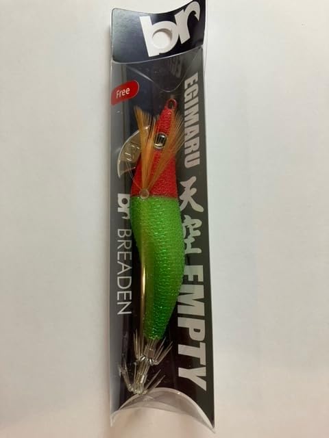 Amazon | ブリーデン (BREADEN) エギマル 天空EMPTY 2.5号 Slow＆Free | ブリーデン(BREADEN) | エギ・スッテ