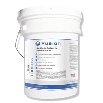 Amazon.com: Mist Coolant for Metal Cutting Applications | Fusion Cool ...
