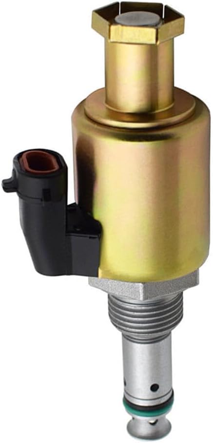 Amazon.com: Vorally Oil pump Solenoid/Valve Compatible with Cat E322C ...