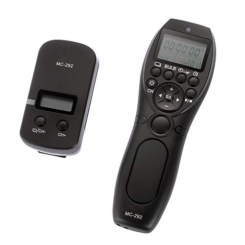 Hersmay LCD Wireless Auslöser Timer Fernbedienung DC2 Für Nikon Z6 Z7 D750 D7200 Z6 Z7 D3100 ...