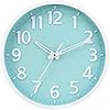 Amazon.com: TOHOOYO Wall Clock 12 Inch 3D Large Number Battery Operated ...