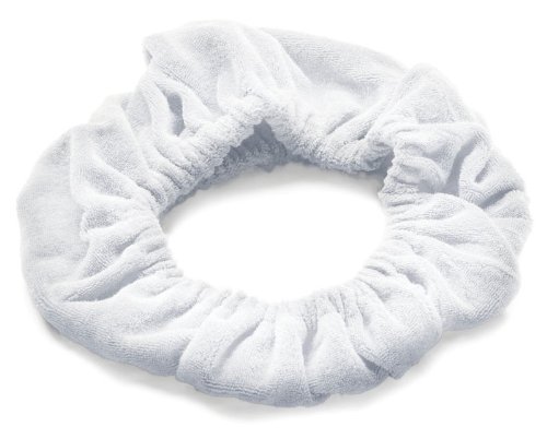 Amazon.com : Tassi Head Band Hair Holder and Pouch - White : Fashion ...
