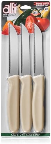 Amazon.com: Alfi All-Purpose Knives Aerospace Precision Pointed Tip ...