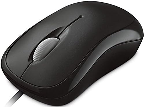 Amazon.com: Microsoft Basic Optical Mouse for Business - Black ...