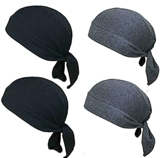 Buy Gajraj Unisex Cotton Patka Skull Cap Bandana/Fashionable Helmet ...