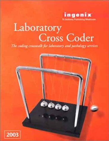 Laboratory Cross Coder, 2003: Catherine A. Hopkins: 9781563298356 ...