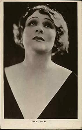 Portrait of Irene Rich Actresses Original Antique Postcard at Amazon's ...