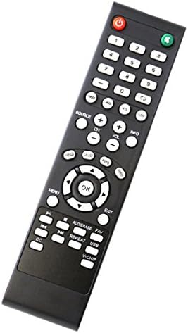 Amazon.com: Universal Replaced TV Remote Control Work for Element TV ...