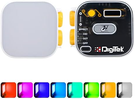 DIGITEK® Lite (DCL-250 WBC Combo) 250W Bi Color Continuous LED Video ...