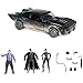 DC Comics, Ultimate Batman Set w/Exclusive 4” Batman, Selina Kyle, The ...