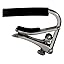 C1N Shubb Standard Series Acoustic Guitar Capo - Brushed Nickel : Musical Instruments