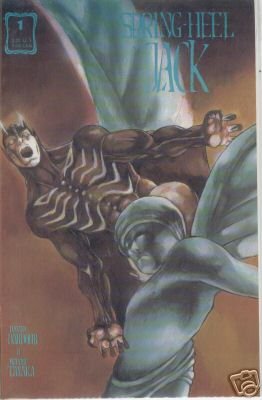 Amazon.com: Spring-Heel Jack #1: David Barbour: Books